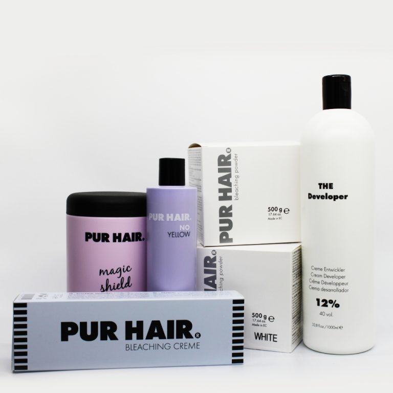 Pur Hair: No Yellow Shampoo 300ml | wijzijnkapper.nl
